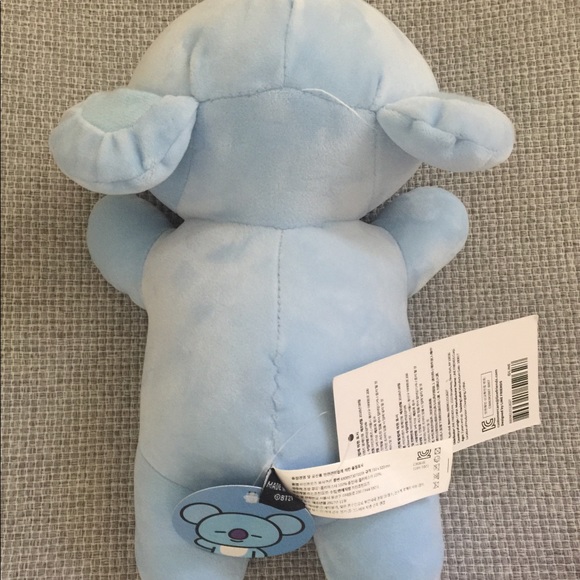bt21 | Toys | Nwt Bts Bt2 Koya Koala Blue Big Plush Stuffed | Poshmark